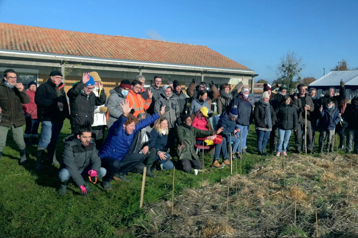 Vidéo: Adapei Loire-Atlantique, la mini-forêt. – PASCAL BELTRAMI